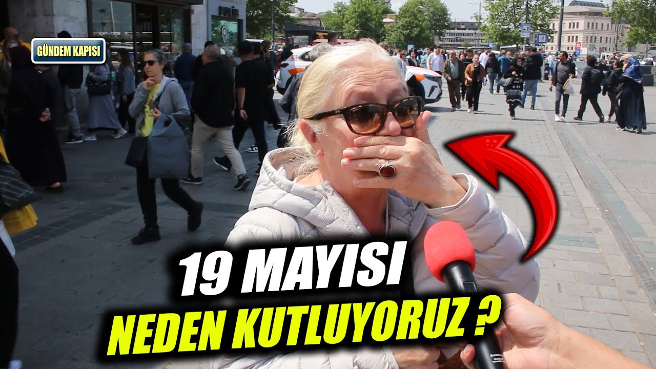 19 MAYISI NEDEN KUTLUYORUZ ? | SOKAK RÖPORTAJLARI - YouTube
