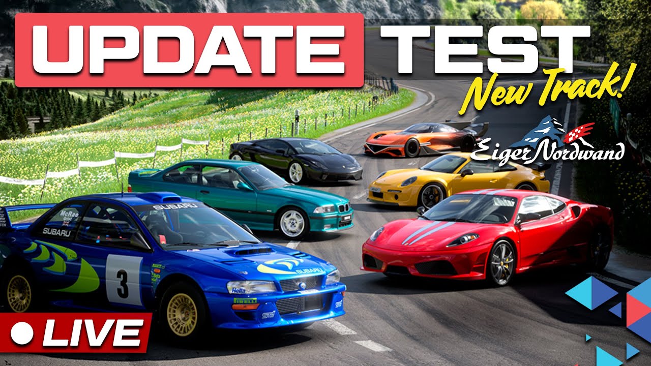 🔴 GT7 | Update 1.49 - Testing New Physics and New Track | Live 🔴 - YouTube