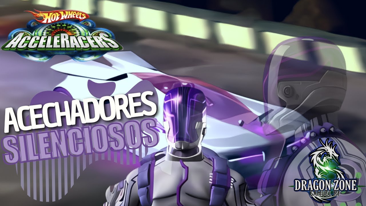 El Siniestro Origen de los SilencerZ de Hot Wheels Acceleracers - YouTube