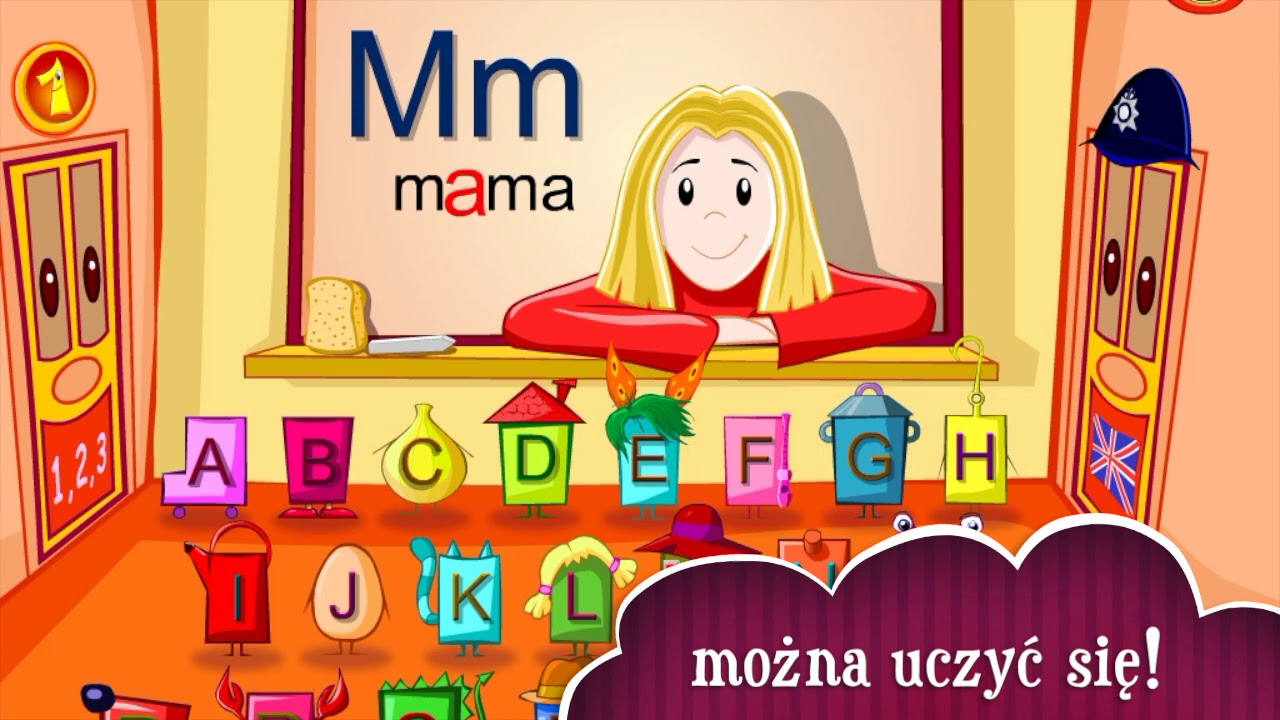 Poznawanie liter na www.Lulek.tv - YouTube