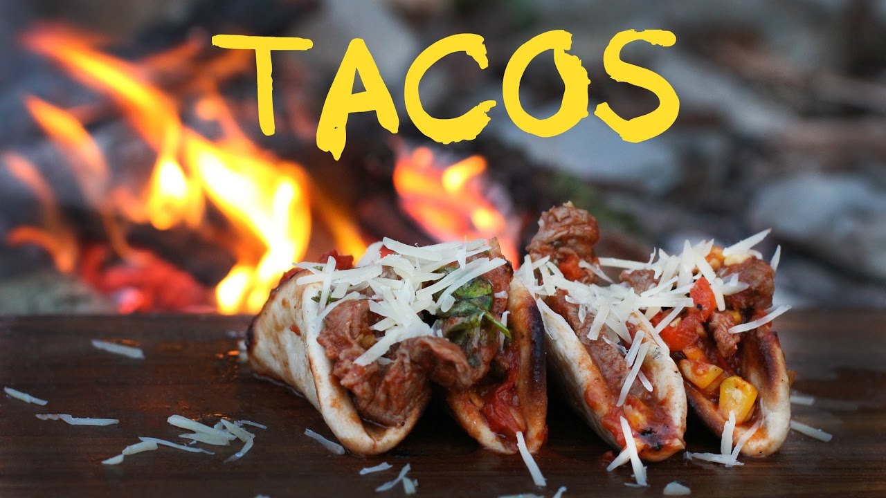 Cooking on a Campfire in the Forest - Primitive Cooking - YouTube