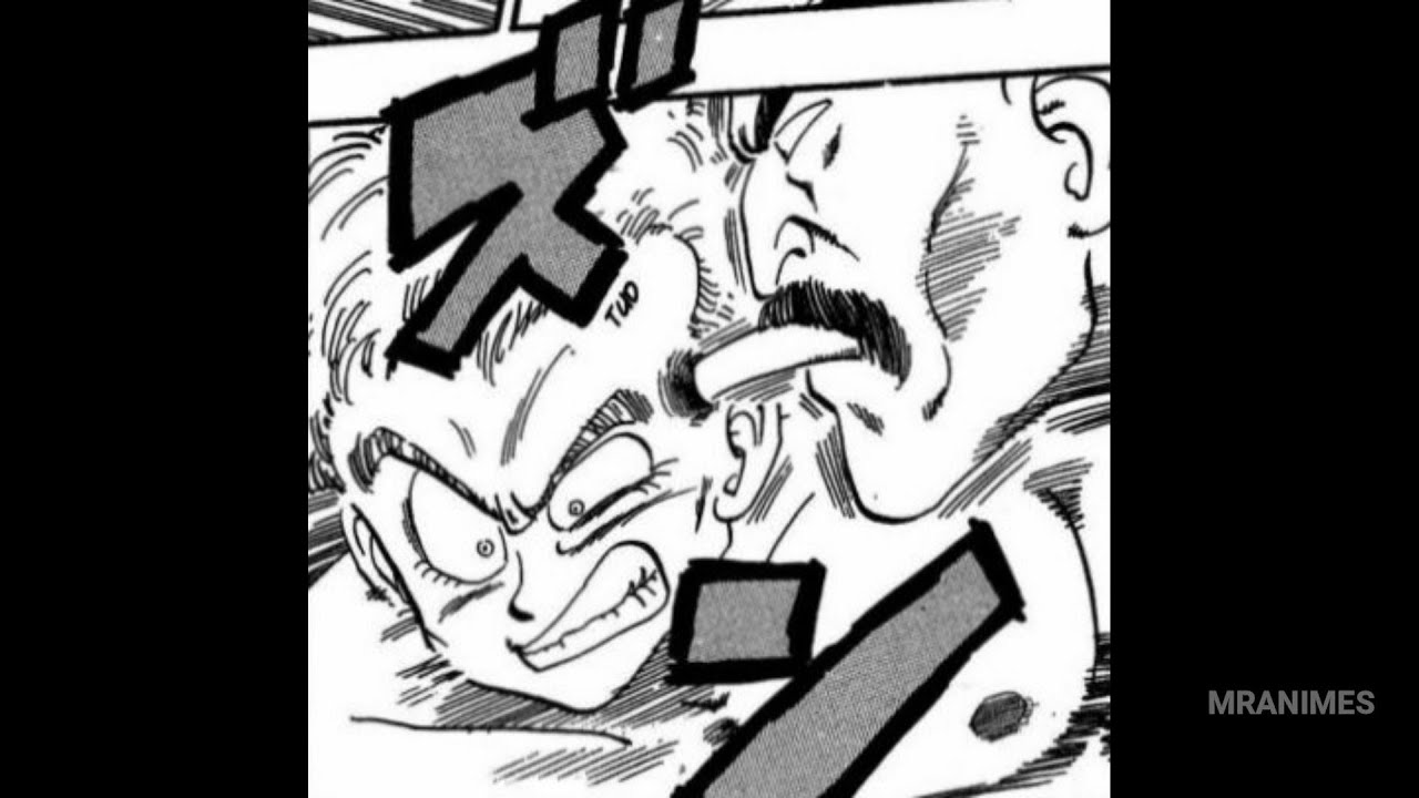 General Blue vs Tao Pai Pai Manga Dragon Ball - YouTube
