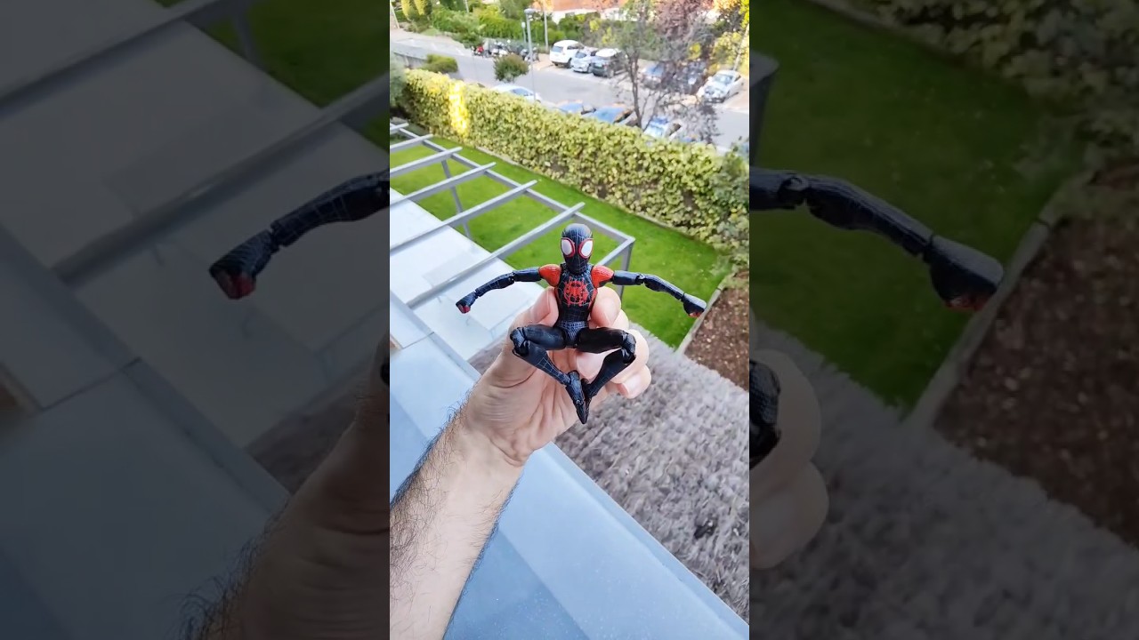 🤯MILES MORALES BOOTLEG SENTINEL! OJITO CON ESTA FIGURA! - YouTube
