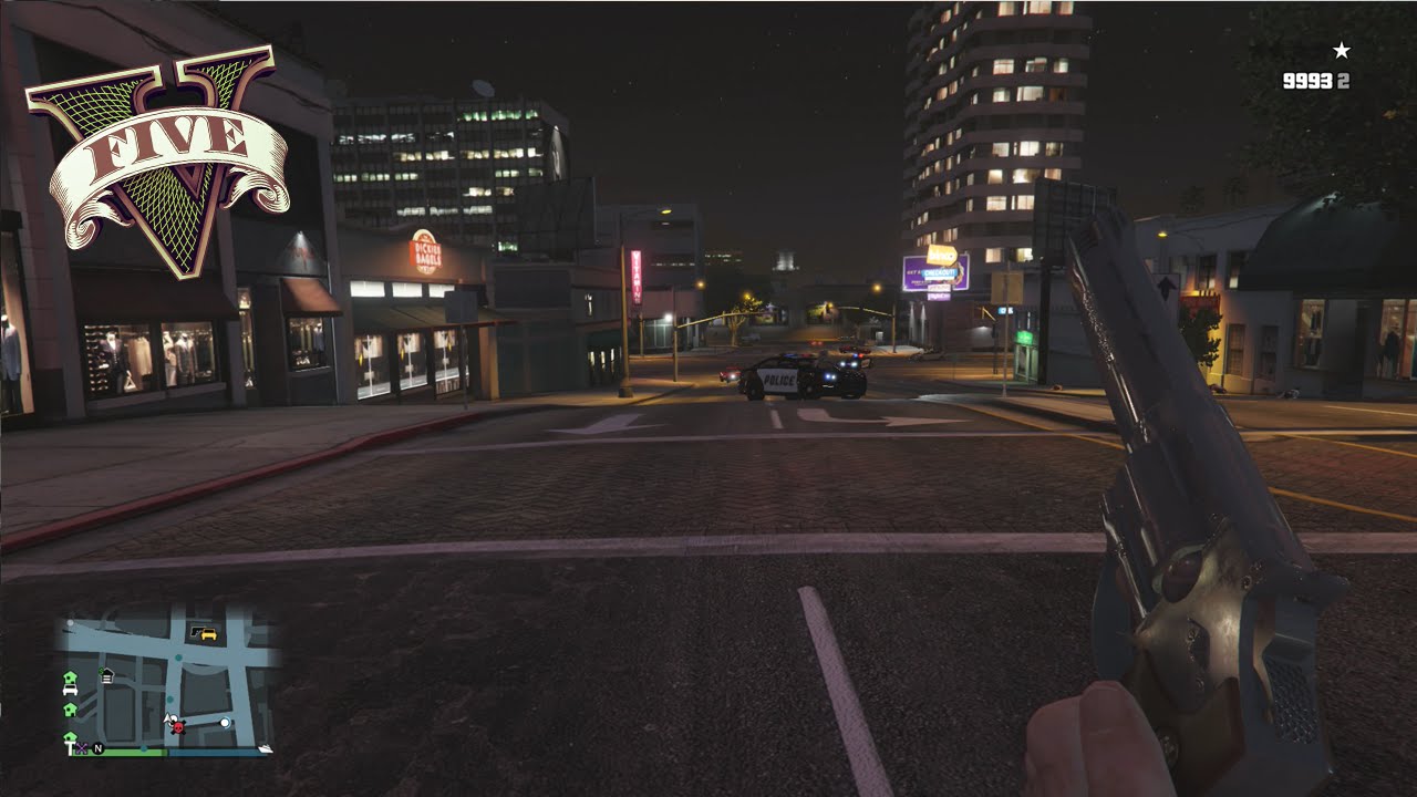 GTA Online - Conferindo A Limousine Com Minigun, Novas Roupas e Novas ...