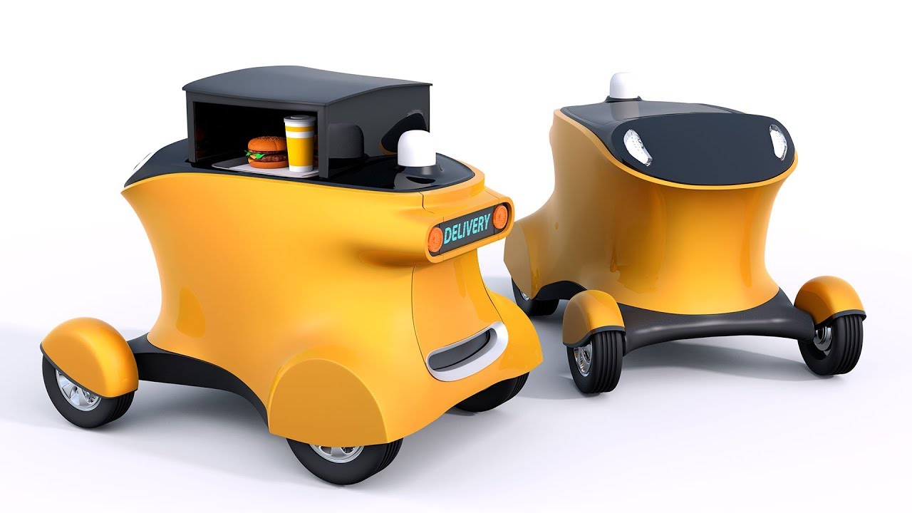 Would You Bully A Delivery Robot? - YouTube