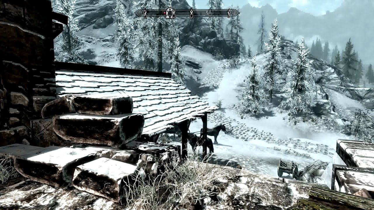 Skyrim: Ulundil - the man who wasn't worried about dragons - YouTube