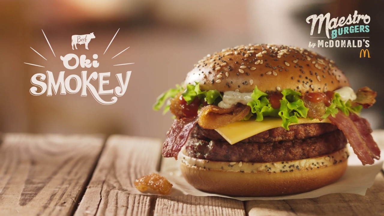 Maestro Burgers - The Oki Smokey. - YouTube