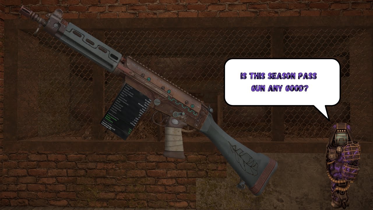 Stalcraft: X – Is the Old FN FAL Worth It? Testing in Masterwork ...