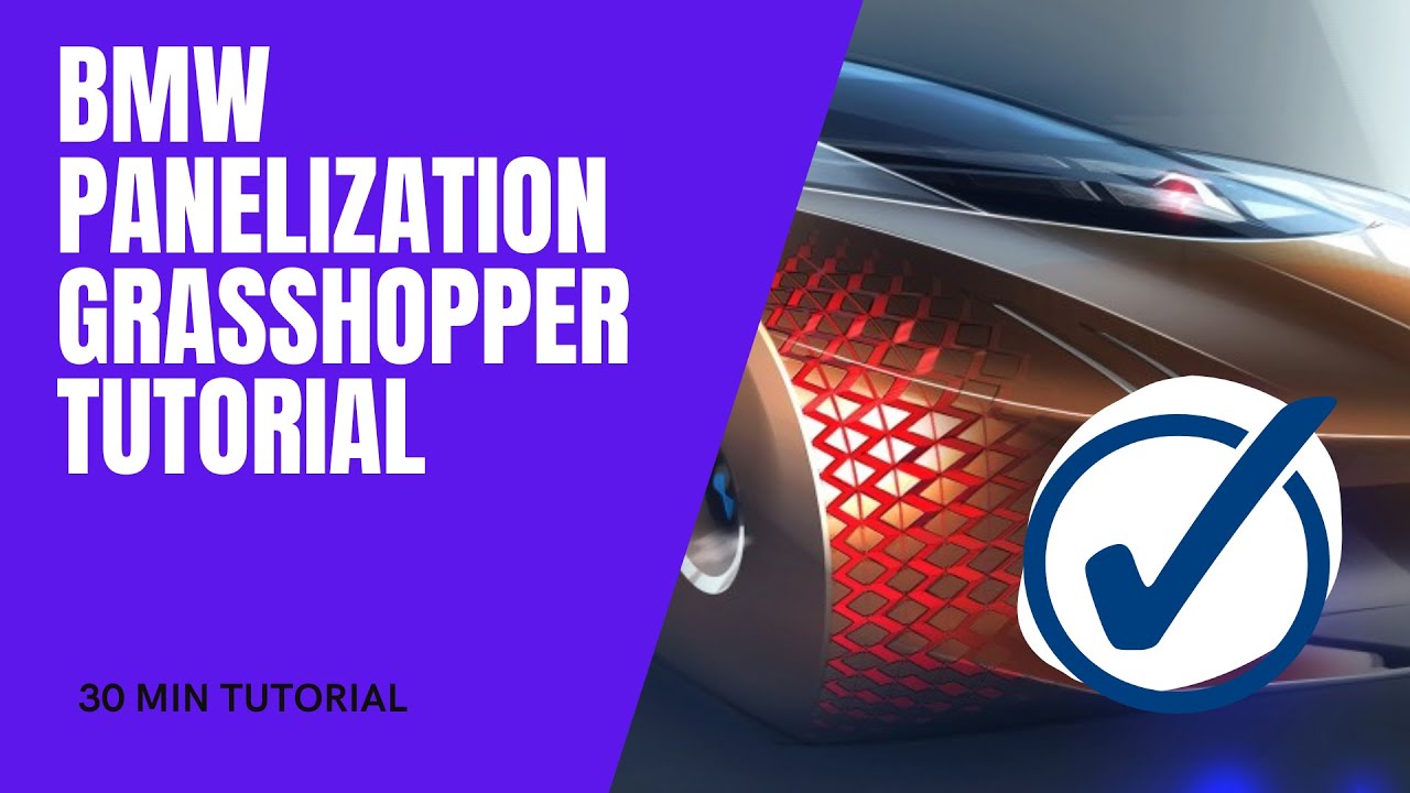 Tutorial Grasshopper_BMW Pattern ITA - YouTube