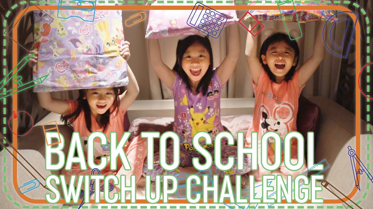 BACK TO SCHOOL SWITCH UP - YouTube
