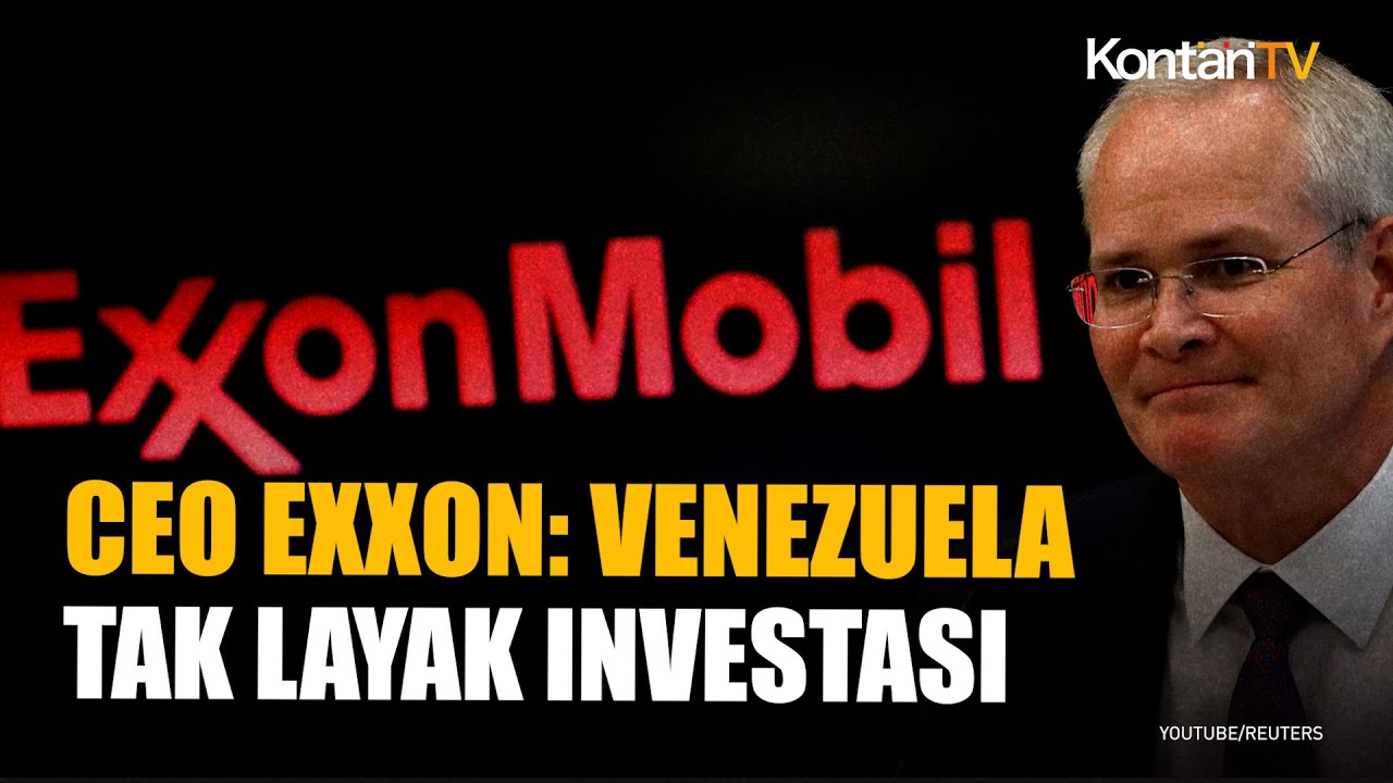 CEO Exxon Sebut Venezuela Tak Layak Investasi, Trump Meradang - YouTube