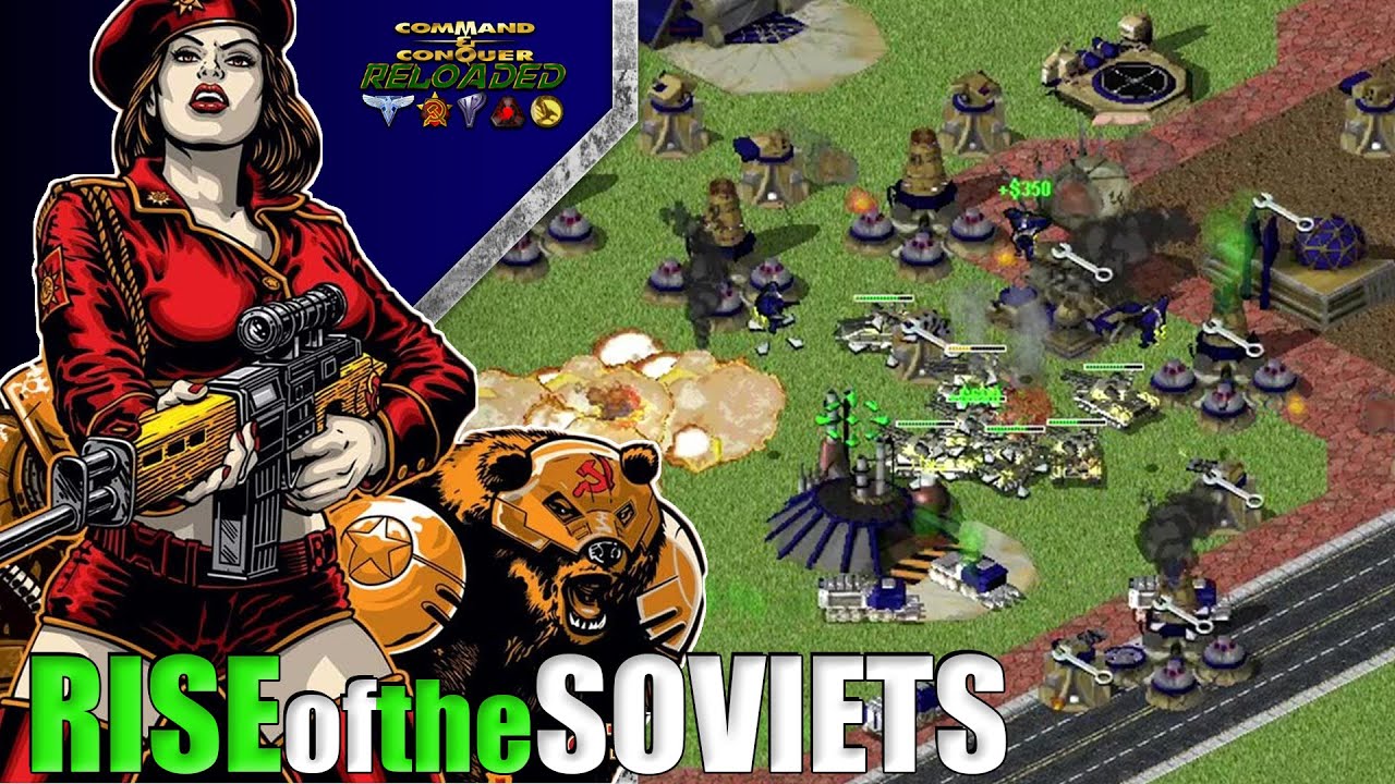 Red Alert 2 - Reloaded Mod | Apocalypse tanks end the Reign of GDI ...