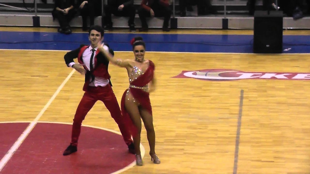 TDSF Salsa Türkiye Şampiyonası 1st Place - Hande Atalay & Ersin Altaş ...