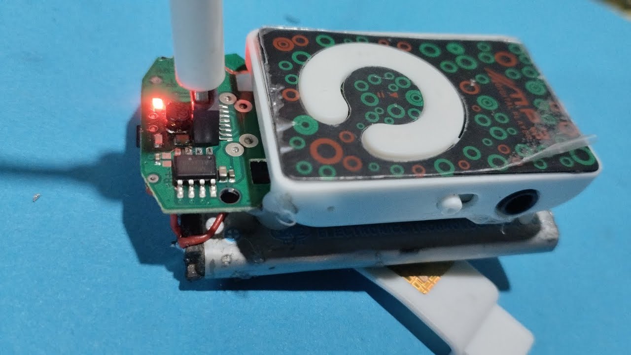 How To Repair Dead Mp3. Mp3 Player Not Charging.Instal Powerful Phone ...