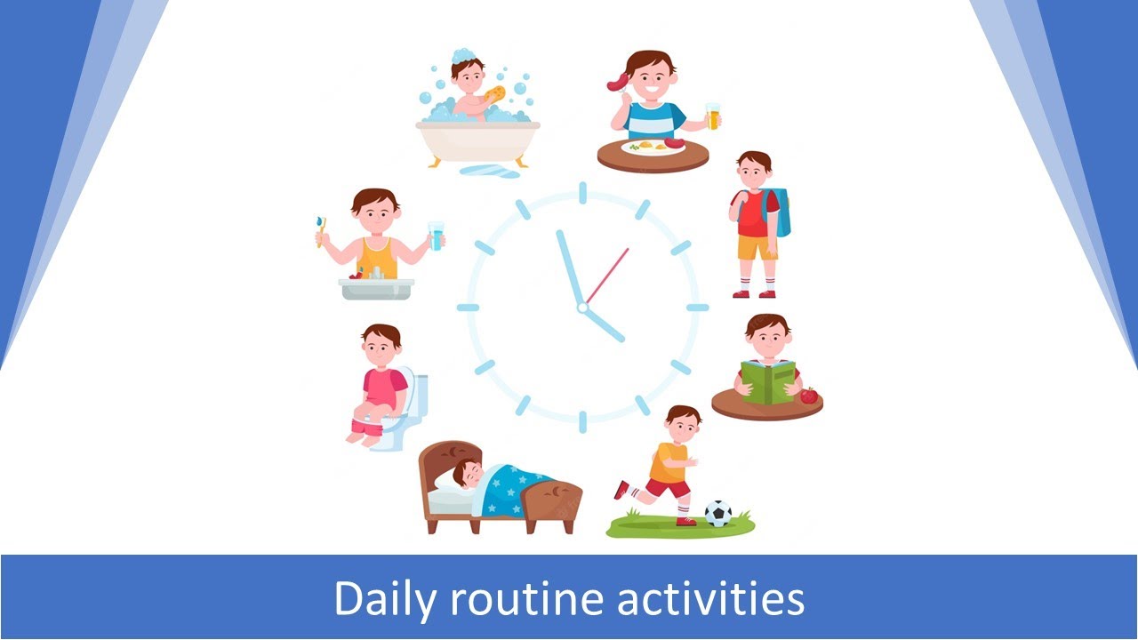 My Daily Routines - YouTube