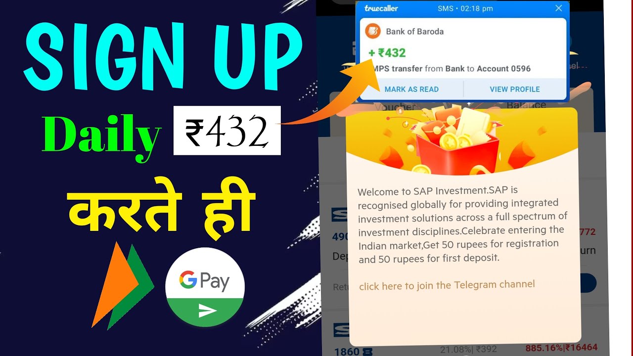 Sign up 430 Earn - Best Earning App - Daily Earning Application - Daily ...