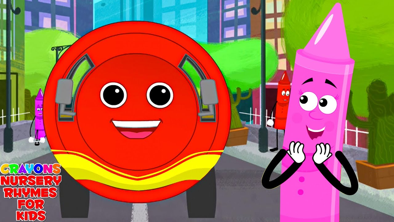 All Aboard! The Bus Song + More Nursery Rhymes & Kids Music - YouTube