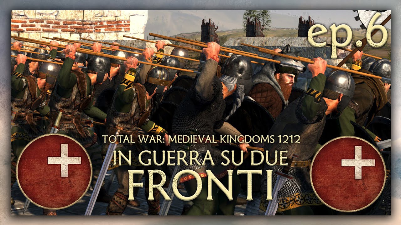 IN GUERRA SU DUE FRONTI #6 Total War: Attila MK 1212 Mod - YouTube