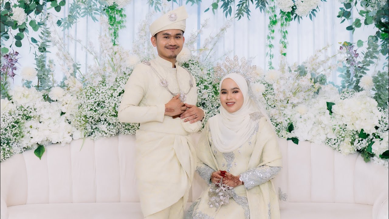 Rafiqi & Sadida | Moment Indah Majlis Perkahwinan di Dewan Wilqadry ...