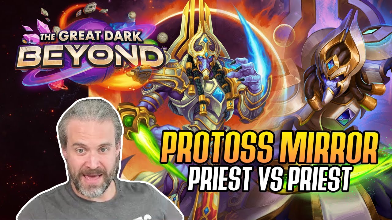 (Hearthstone) Protoss Mirror: Priest VS Priest - YouTube