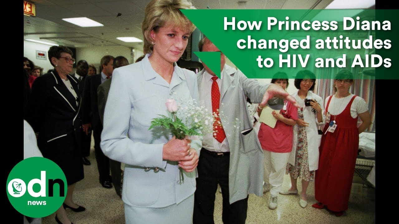 How Princess Diana changed attitudes to HIV and AIDs - YouTube
