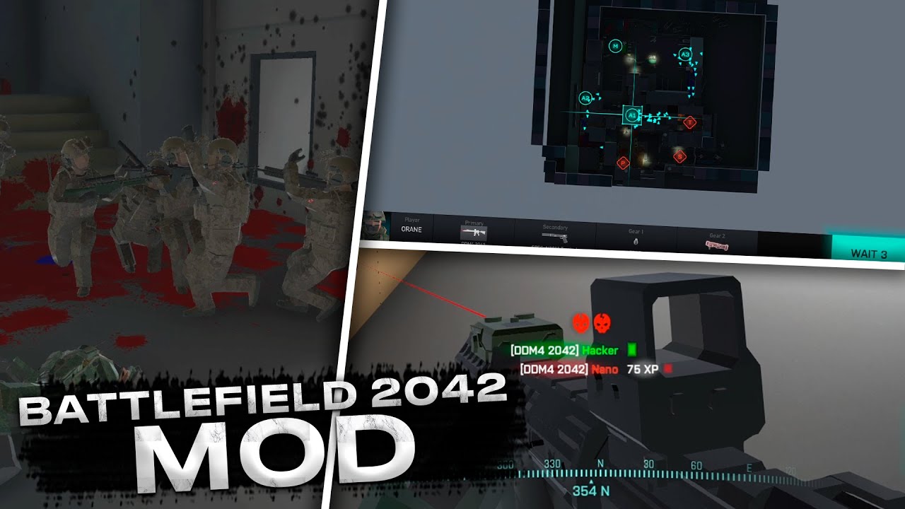 Ravenfield - BETA Battlefield 2042 (BF2042 mod) - GamePlay First Mod ...