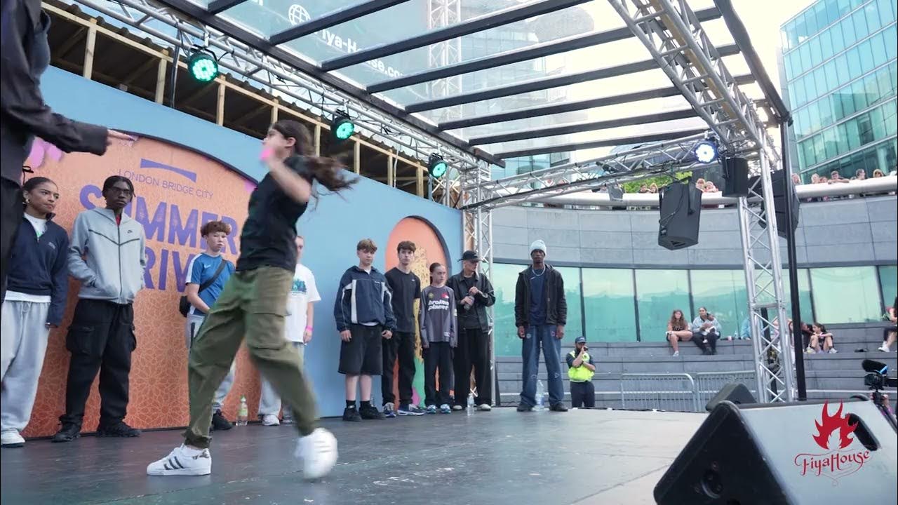 Izzy vs Ishikha | U18 All Style Top 16 | Fiya House Hip Hop Weekender '24 - YouTube