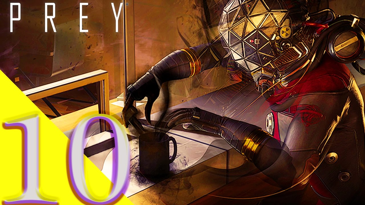 PREY 2017 PS4/PRO HARD-WALKTHROUGH/GAMEPLAY-PSYCHOTRONICS LABS- (2/3 ...