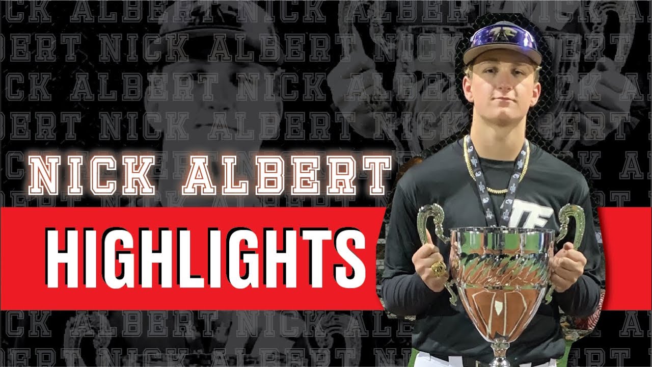 Nick Albert class 2025 summer highlights - YouTube