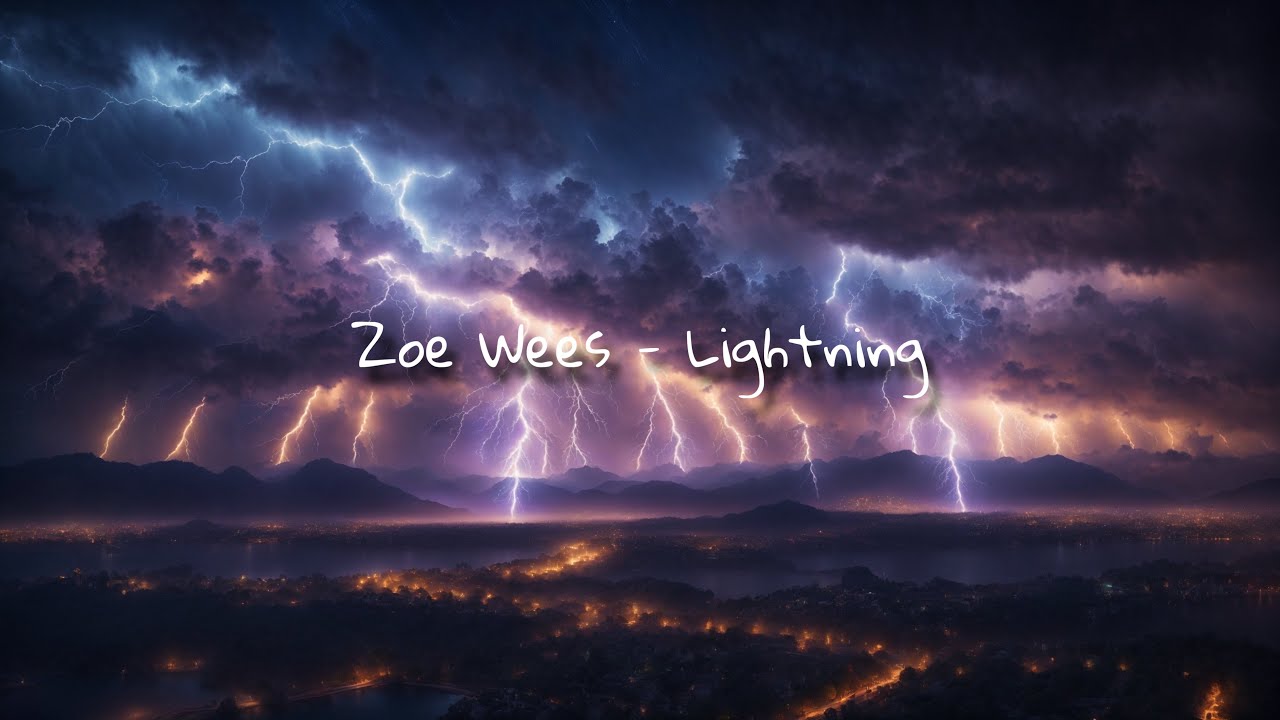 Zoe Wees - Lightning (Slowed & Reveb) - YouTube