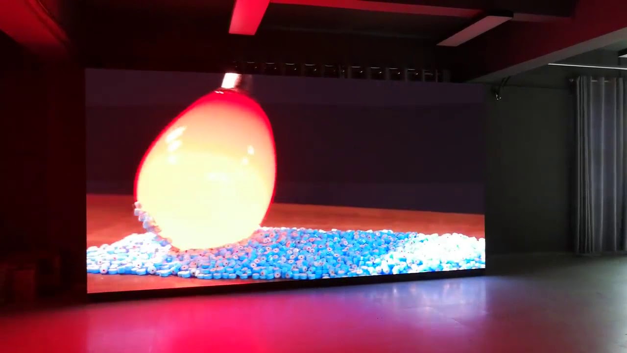 led video wall panels P2.9 Nova control led panel - YouTube