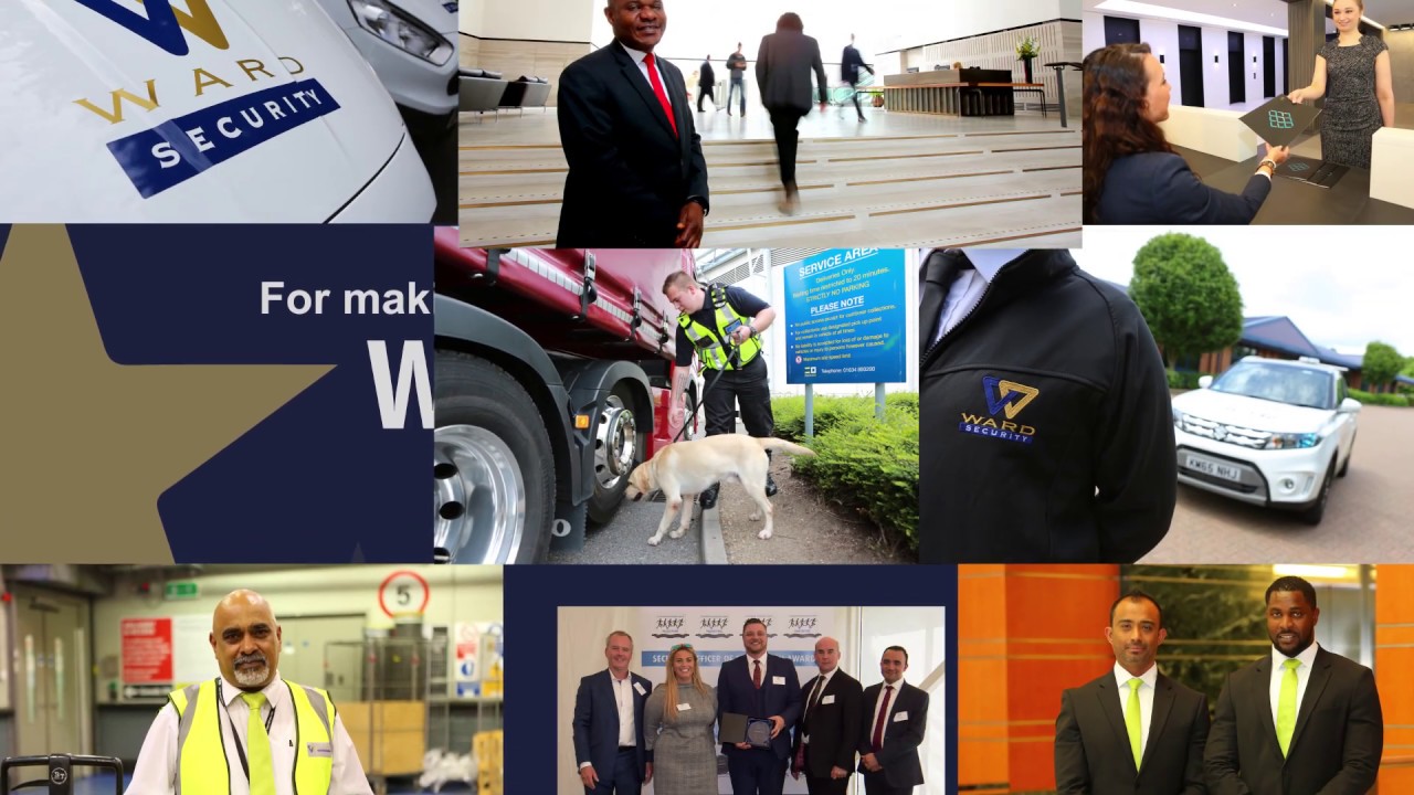 Ward Security - Review of 2018 - YouTube