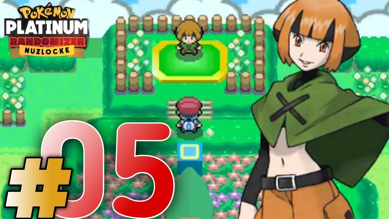 Pokemon platinum randomizer nuzlocke episode 05 - YouTube