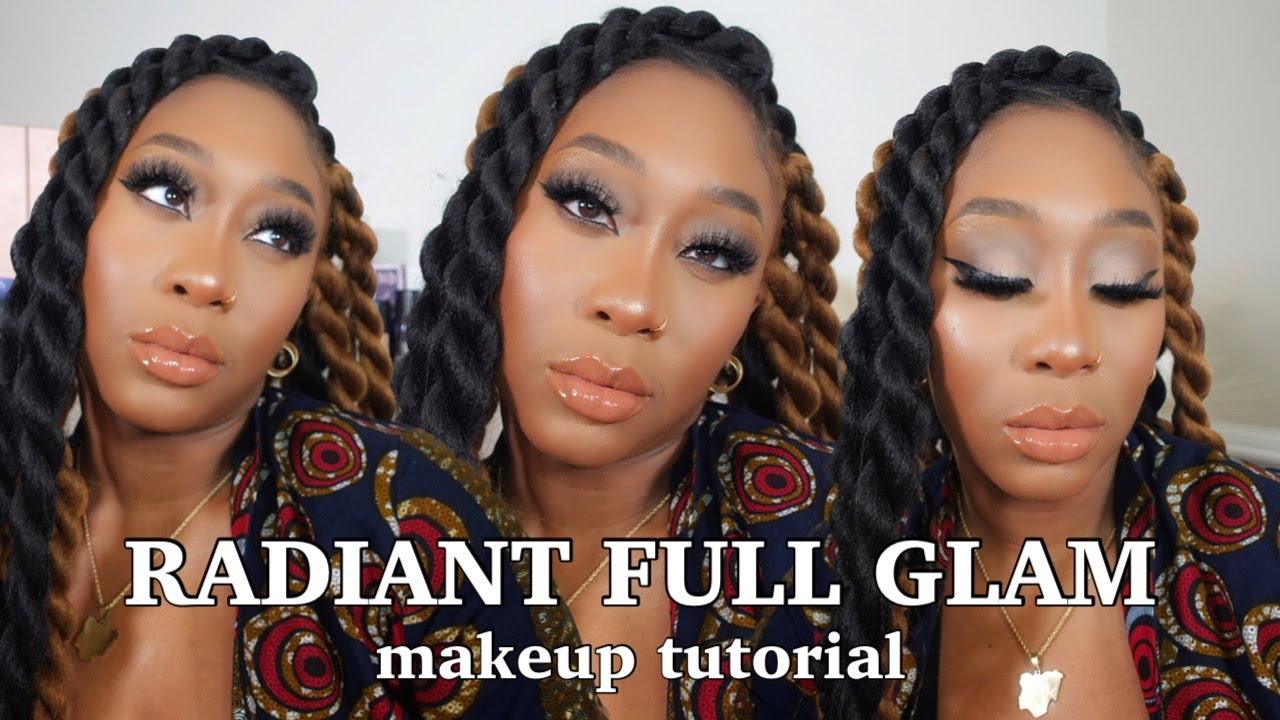 Radiant Makeup Routine - YouTube