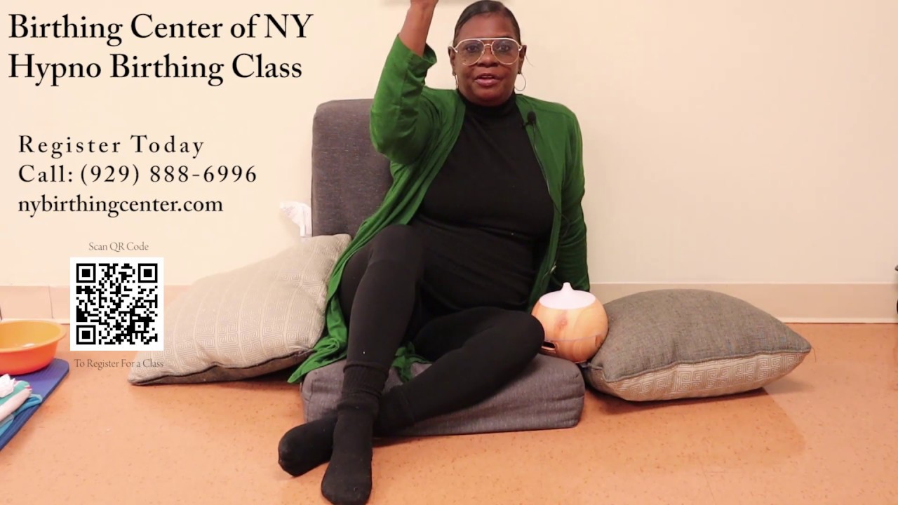 Hypno-Birthing class at the Birthing Center of NY - YouTube