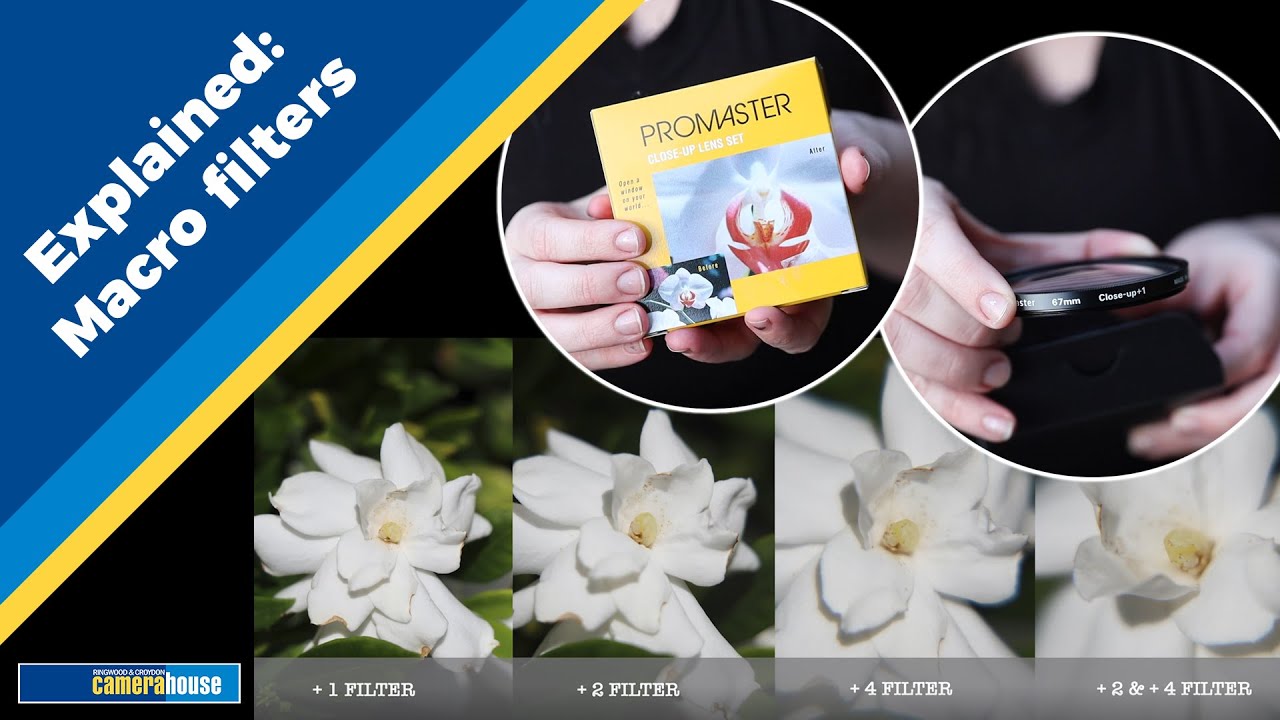 Macro Filters Explained - YouTube