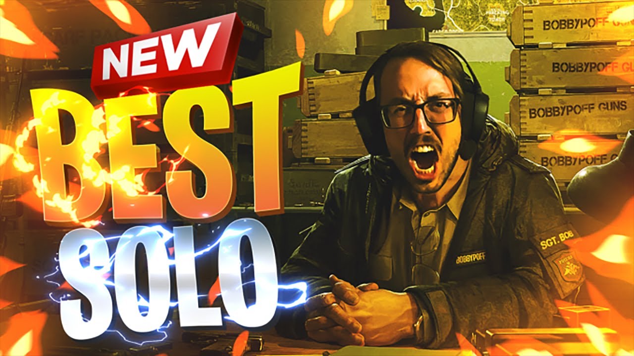 BOBBYPOFF'S BEST WARZONE SOLO - Modern Warfare: Warzone - YouTube