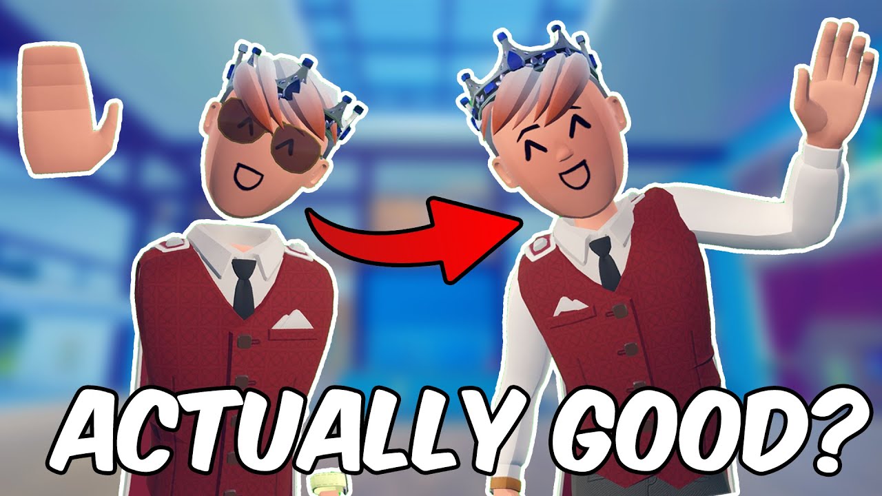 Rec Room's Full Body Avatars Are HILARIOUSLY AMAZING - YouTube