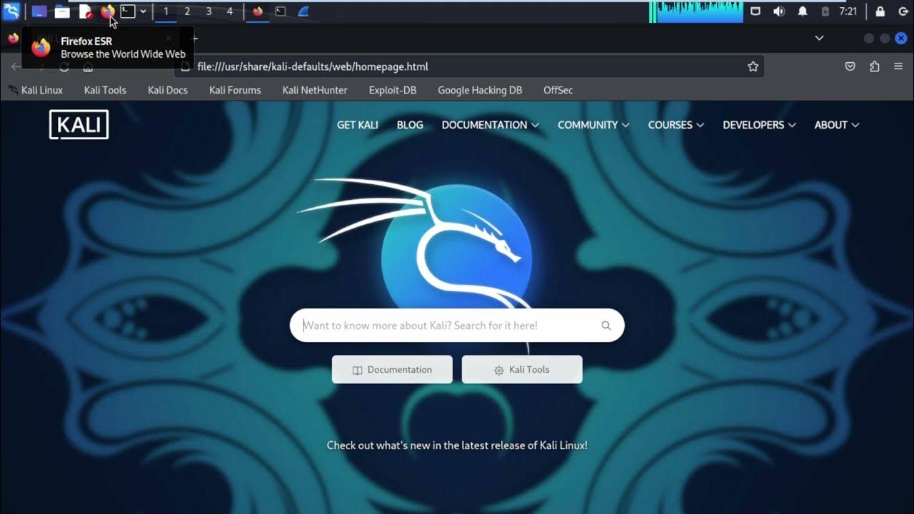 websploit framework tutorial mitmf kali linux experiment - YouTube