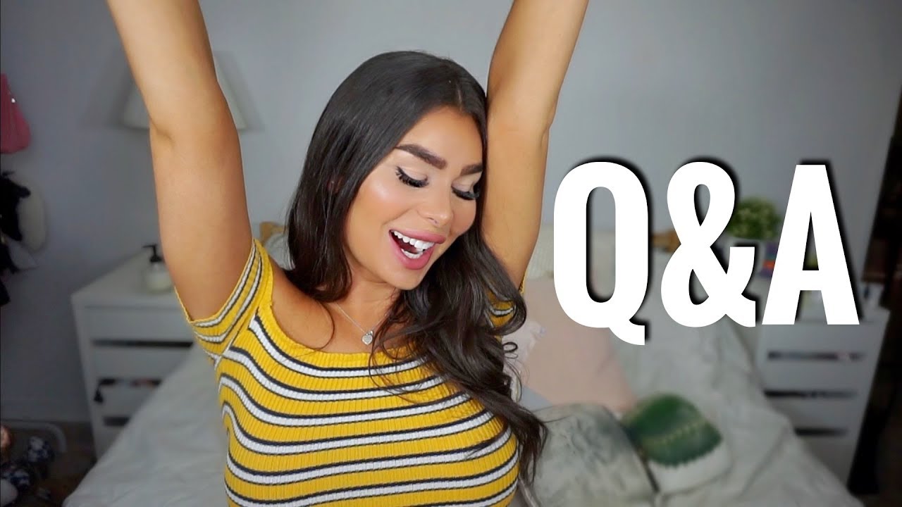 Q&A : MA NOUVELLE RELATION AMOUREUSE?! | GABRIELLE MARION - YouTube
