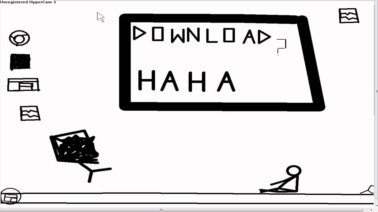 Virus stickman epizoda 8 (Stickman VS Ikony) - YouTube