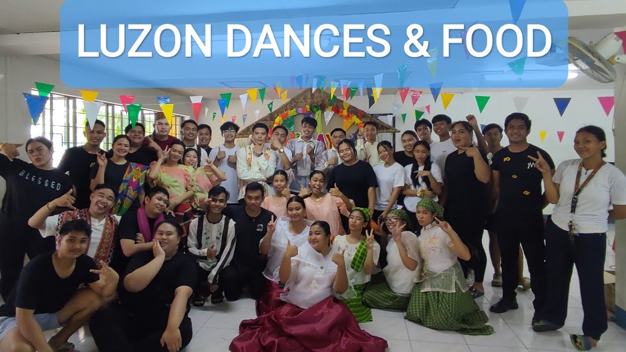 Luzon Dances and Food l Philippine Culture Culminating Activity | Hotel ...