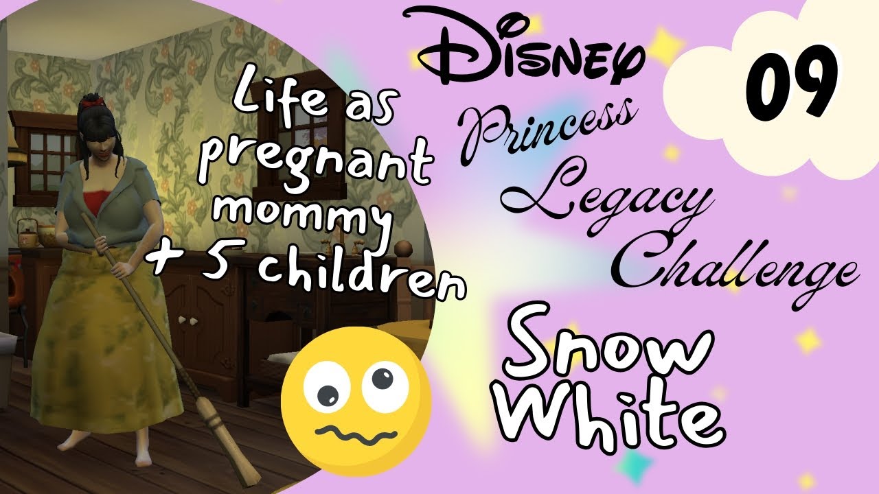 The Struggle is REAL - Sims 4 Disney Princess Legacy Challenge - Gen ...