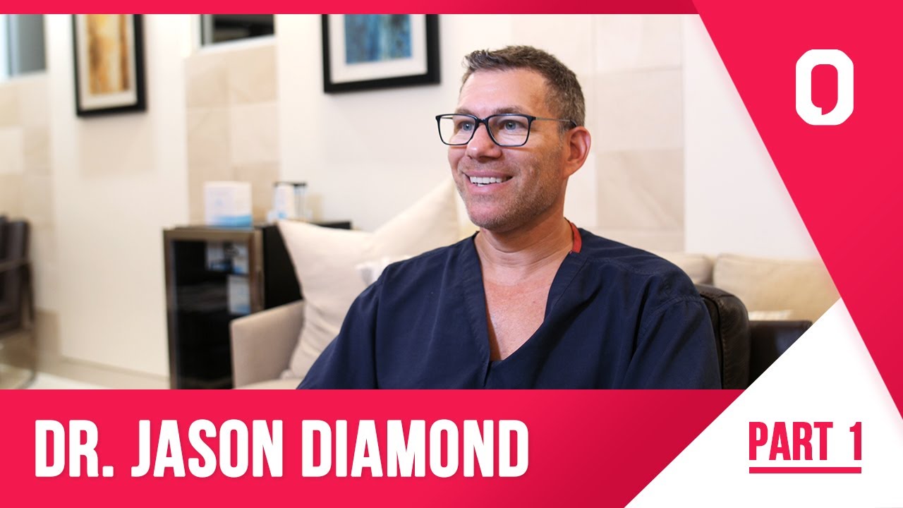 Dr. Jason Diamond on his TV shows, why he chose for plastic surgery ...
