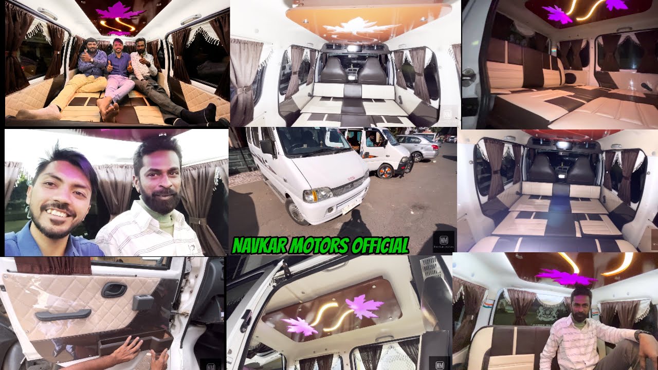 Maruti EEco bs6 Model First Time In India || Campaign Car || By Navkar ...