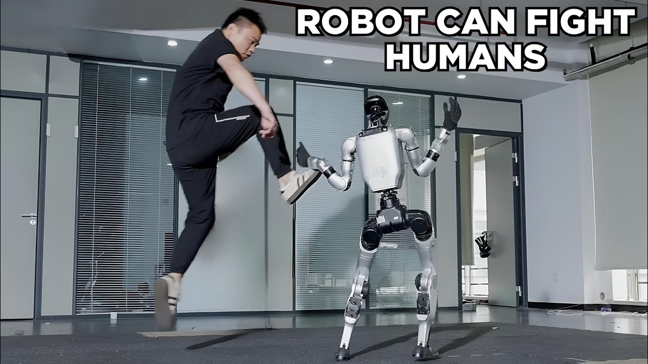 Unitree G1 - This Robot CAN FIGHT Humans - YouTube