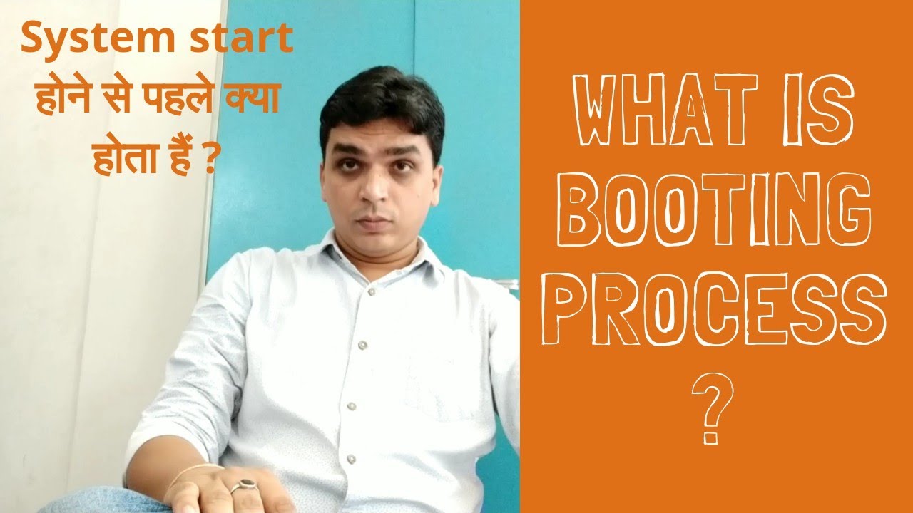 What is Booting Process ? (Explained!) - YouTube
