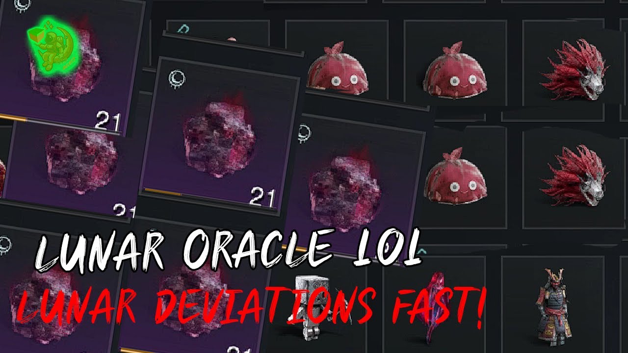 The Ultimate Guide To Lunar Oracle Tons of Whispers & Morphed ...