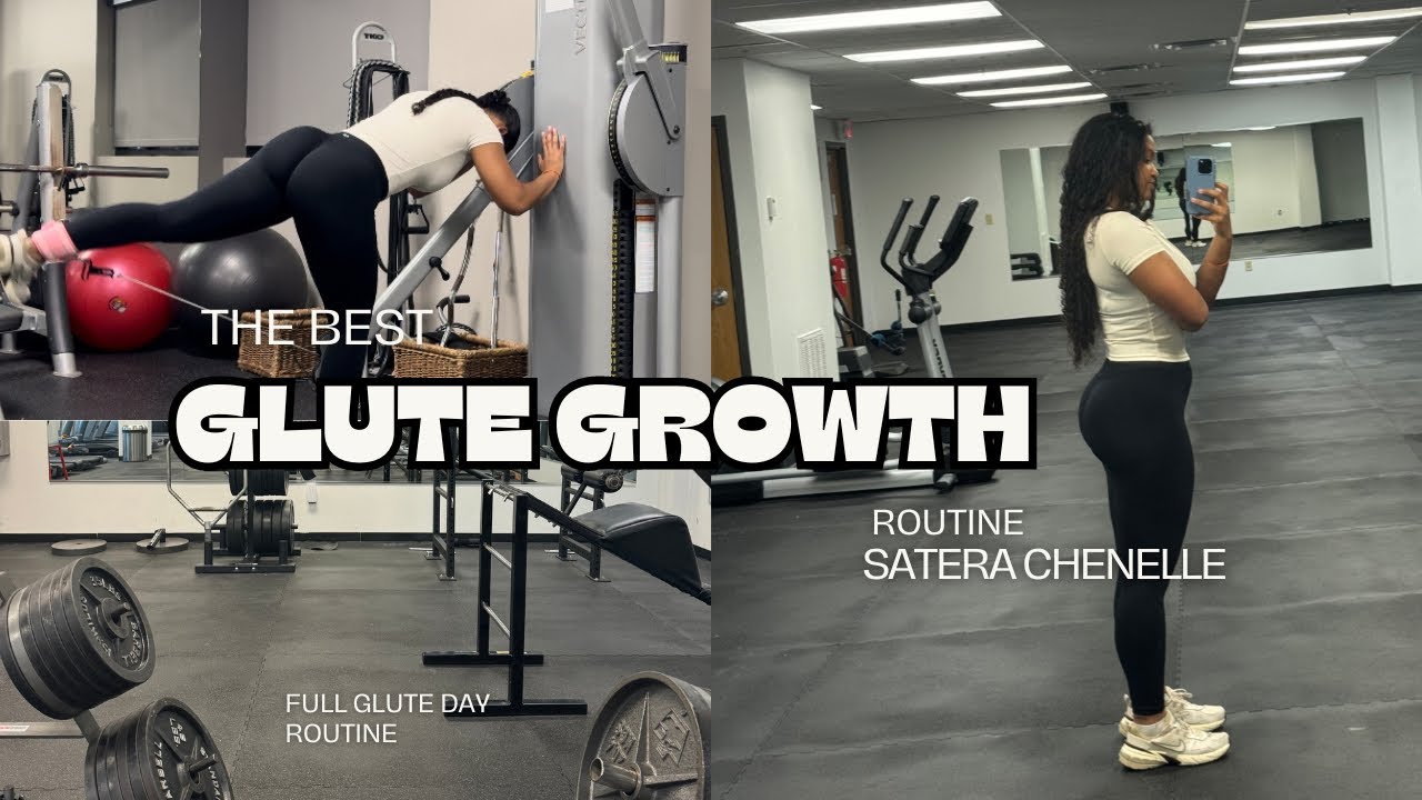The BEST GLUTE GROWTH Routine🍑 | the only routine you’ll need to take ...