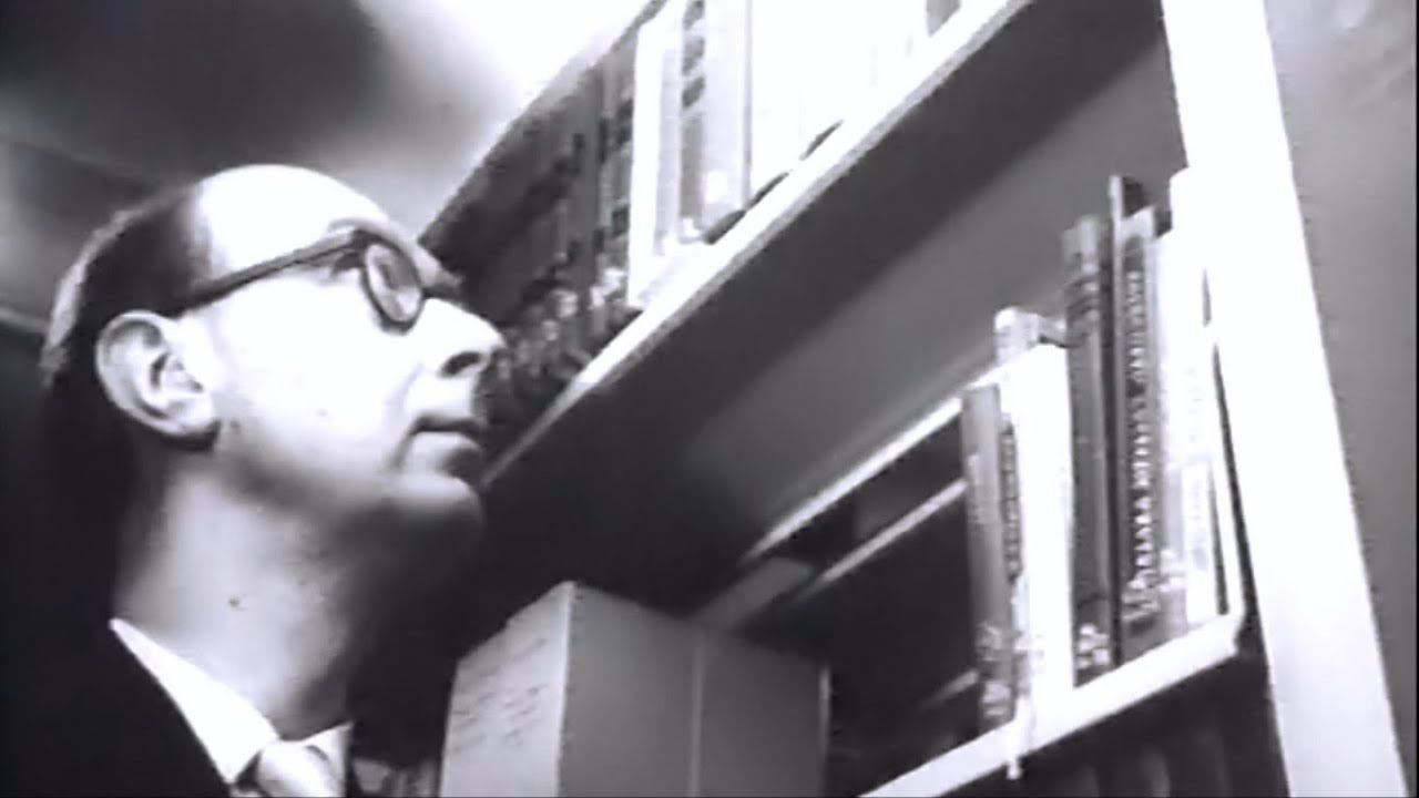Philip Larkin: A Study of Reading Habits - YouTube